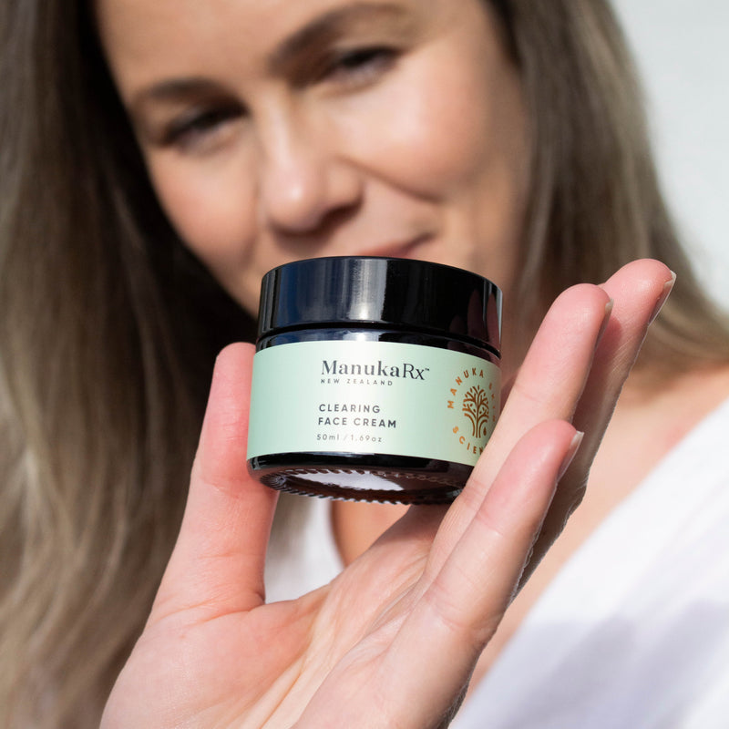 Clearing Face Cream - ManukaRx