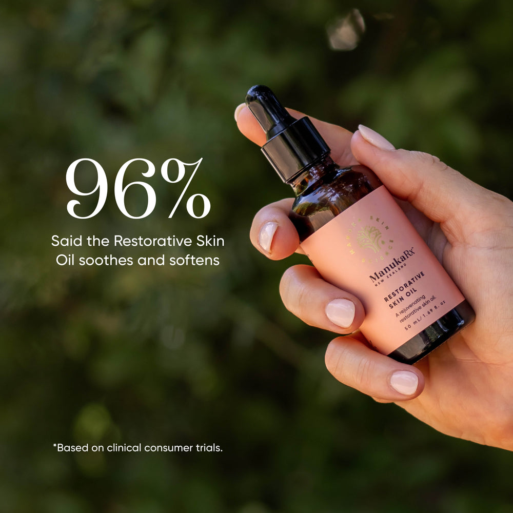 Restorative Skin Oil with Rosehip & Jojoba